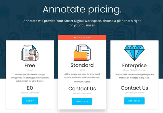 Top 11 annotation tools: features & pricing breakdown (2023) - Markup.io
