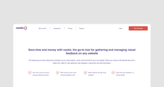 15 website feedback tools for internal revisions / user reviews - Markup.io