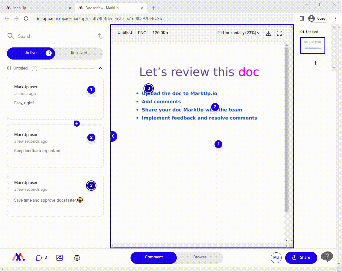 6 steps to a seamless document review and approval process - Markup.io
