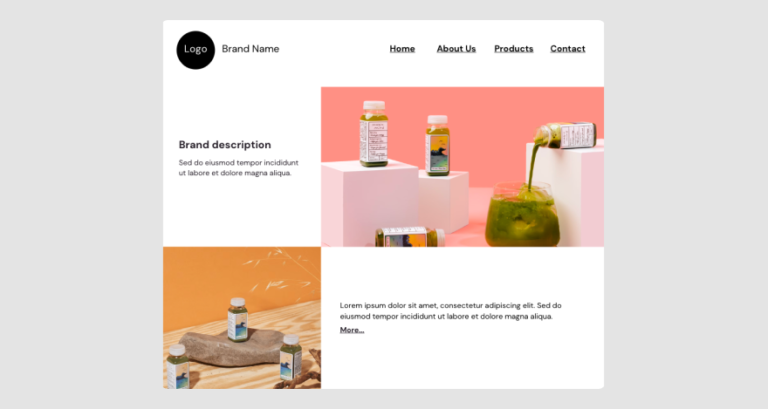 Create a website mockup template in 5 steps (w/ sample) - Markup.io