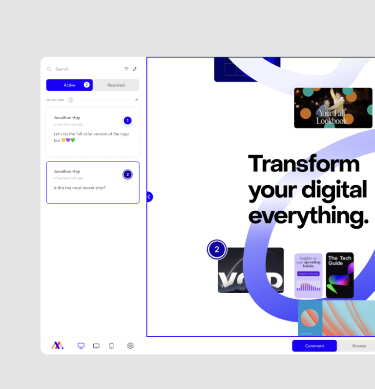 Create a website mockup template in 5 steps (w/ sample) - Markup.io